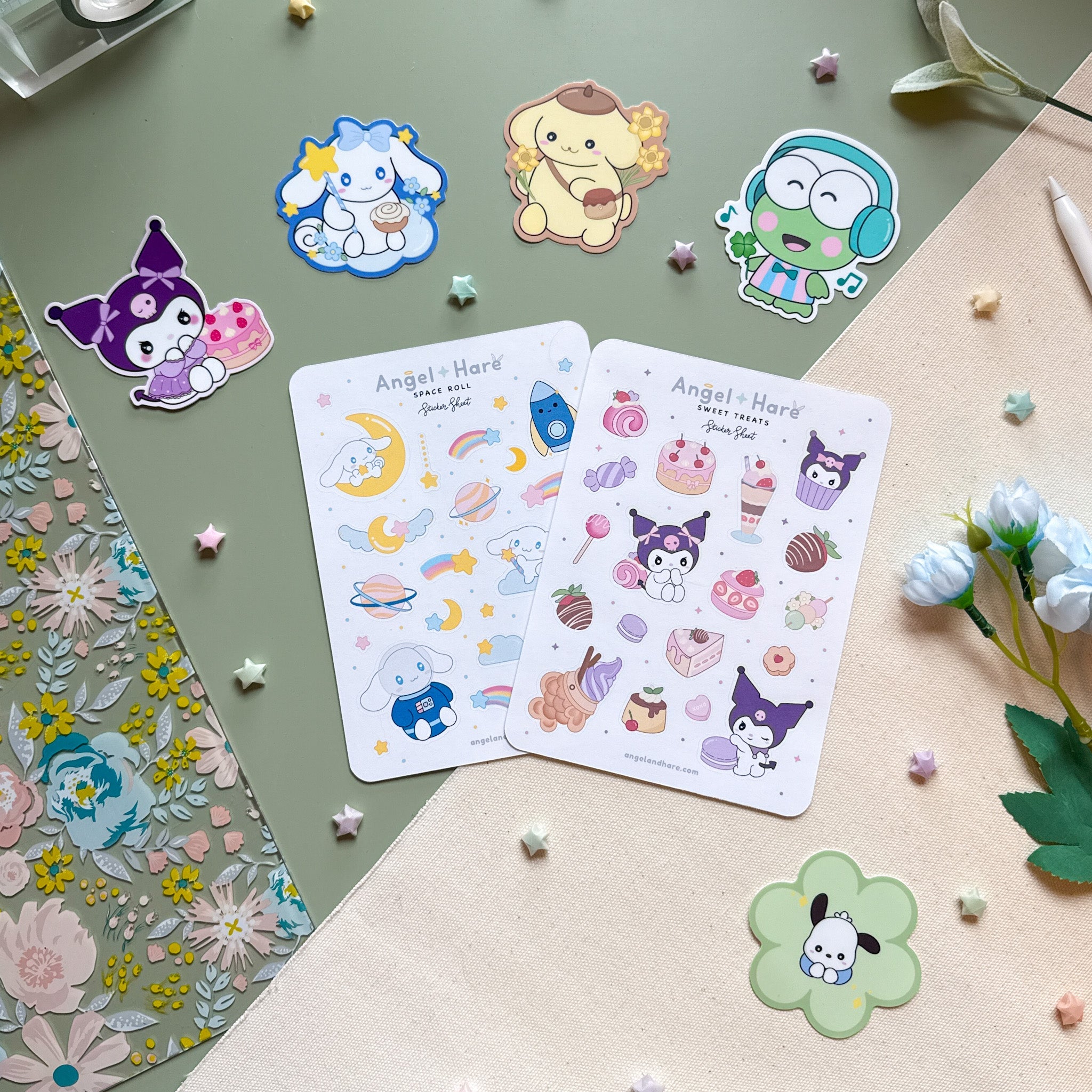 sanrio – Angel + Hare