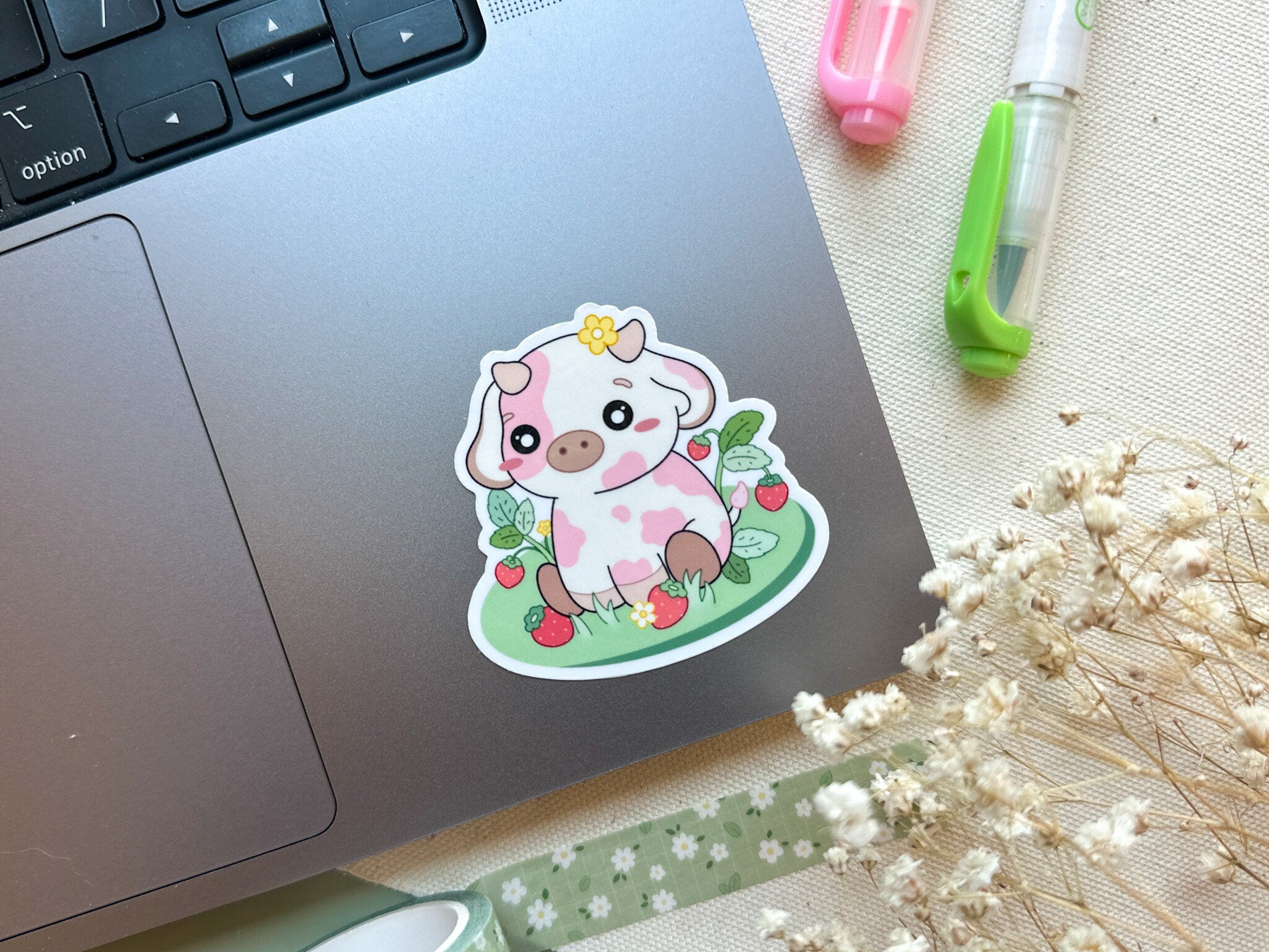 Cow Stickers 1000Pcs Pack - Cute Animal Decals For Kids Crafts ...